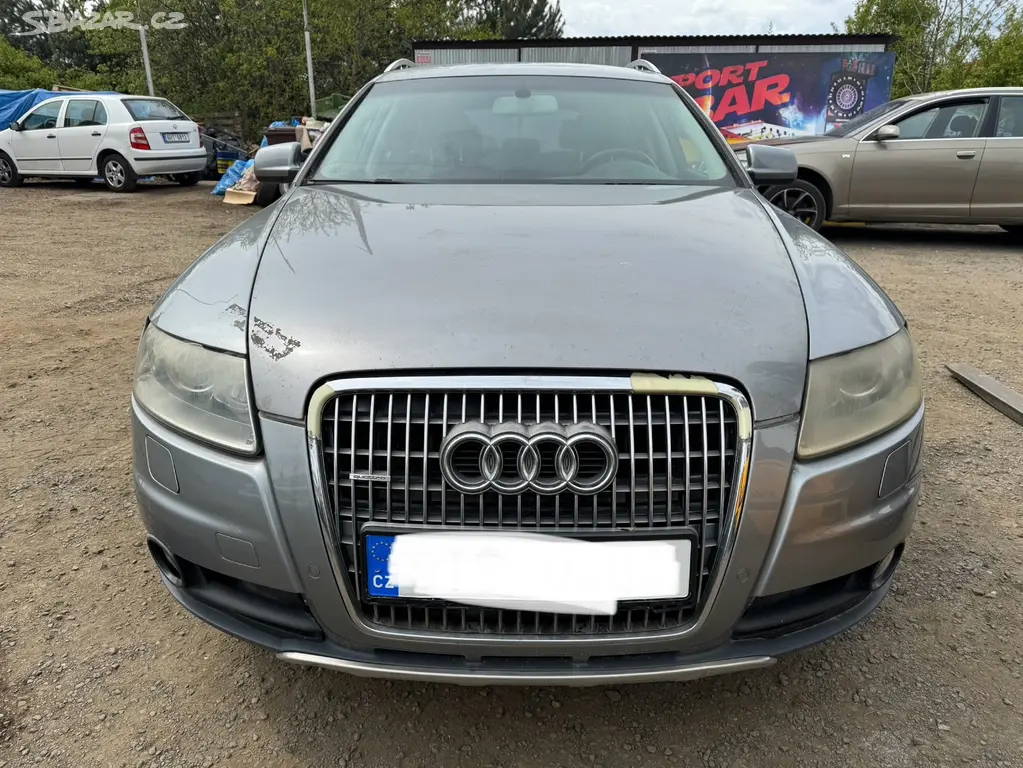 Audi a6 allroad náhradní díly - Hořice - Bazar - Sbazar.cz