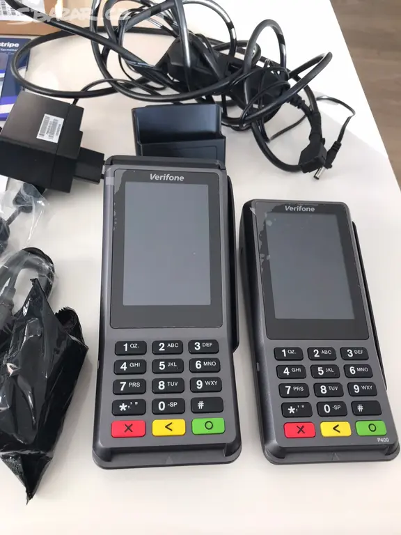 Platební terminál Verifone V400C plus - Praha 4 - Bazar - Sbazar.cz