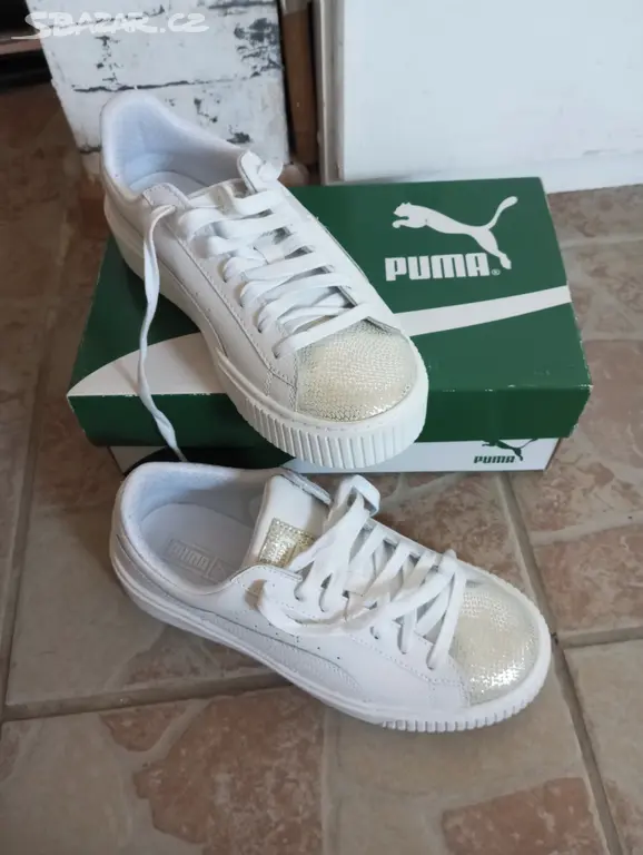 Nové Botasky puma vel.37,5 - Rakovník - Bazar - Sbazar.cz