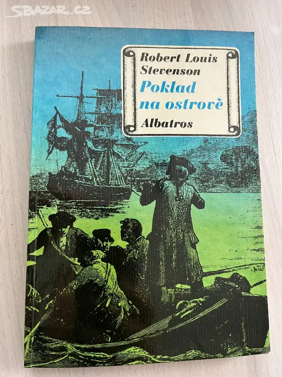 Poklad na ostrově-Robert Louis Stevenson - Chroustovice - Bazar - Sbazar.cz