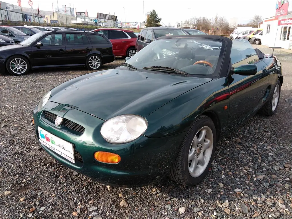 MG F, 1,8 *Rozvody*Nová střecha* - Plzeň-město - Bazar - Sbazar.cz