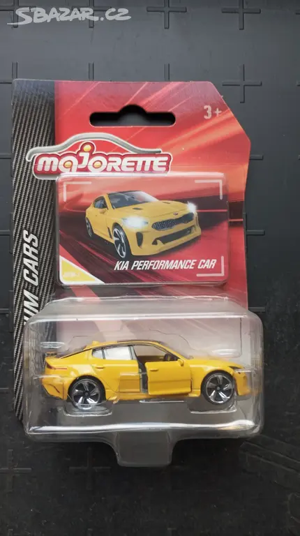 Majorette-Kia Performance Car-Stinger - Vizovice - Bazar - Sbazar.cz