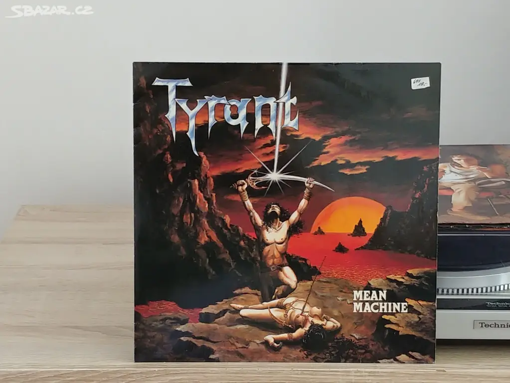 LP Tyrant - Mean Machine - Ostrava - Bazar - Sbazar.cz