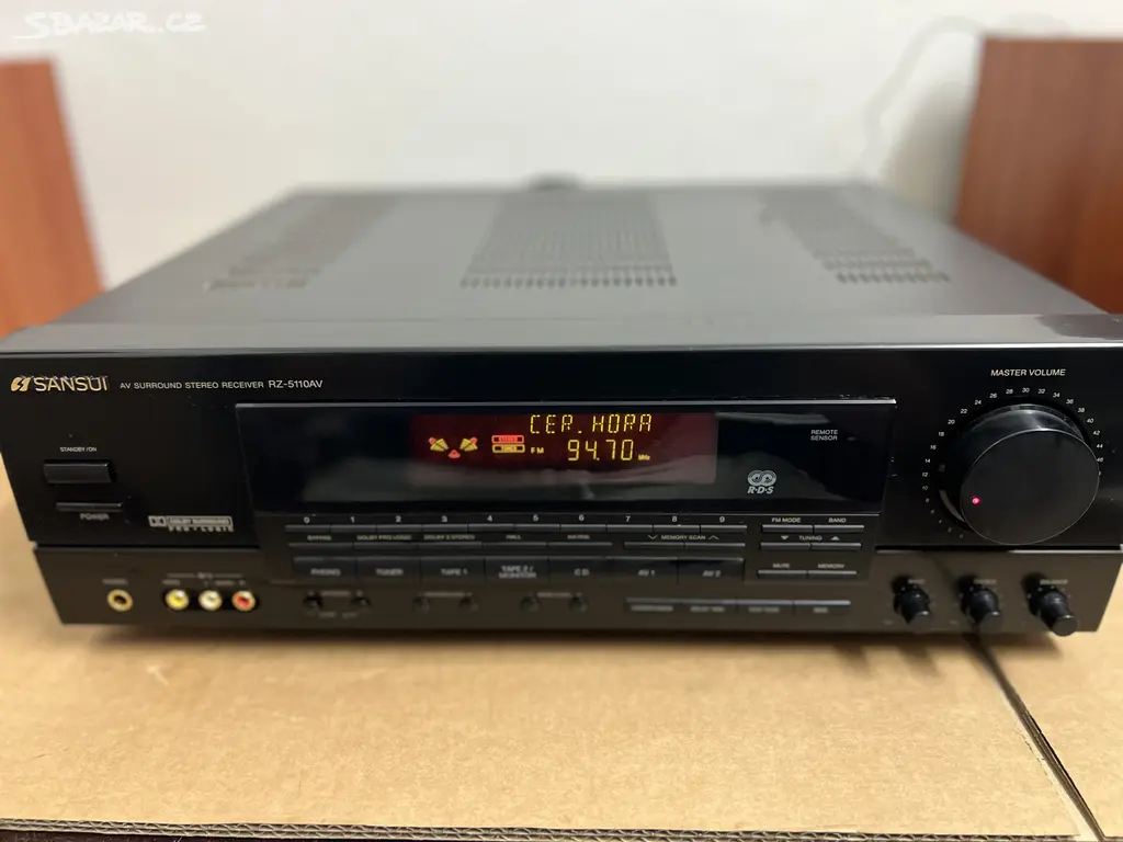 RECEIVER SANSUI RZ-5110AV - Bezděkov nad Metují - Bazar - Sbazar.cz