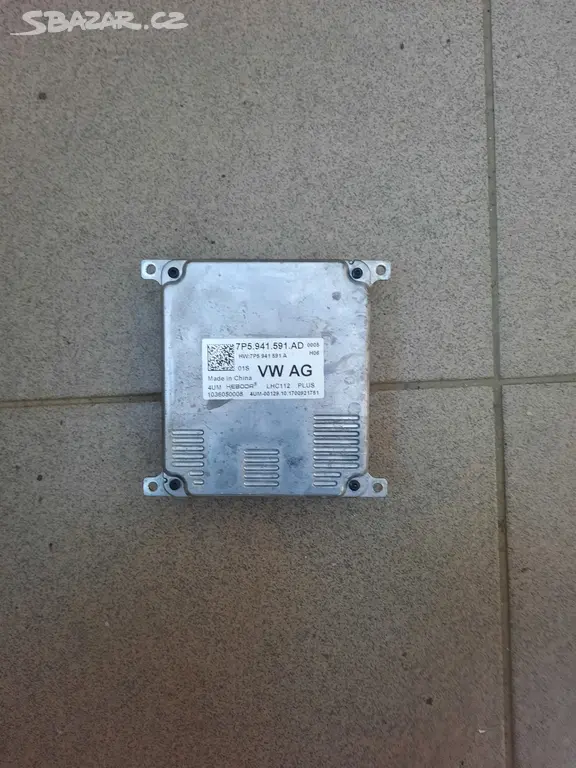 7P5941591AD řídící jednotka led světel - Sedlčany - Bazar - Sbazar.cz