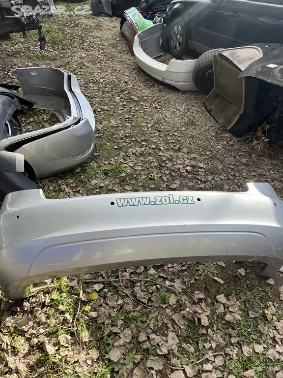 Zadní naraznik Fabie 2 kombi - Kladno - Bazar - Sbazar.cz