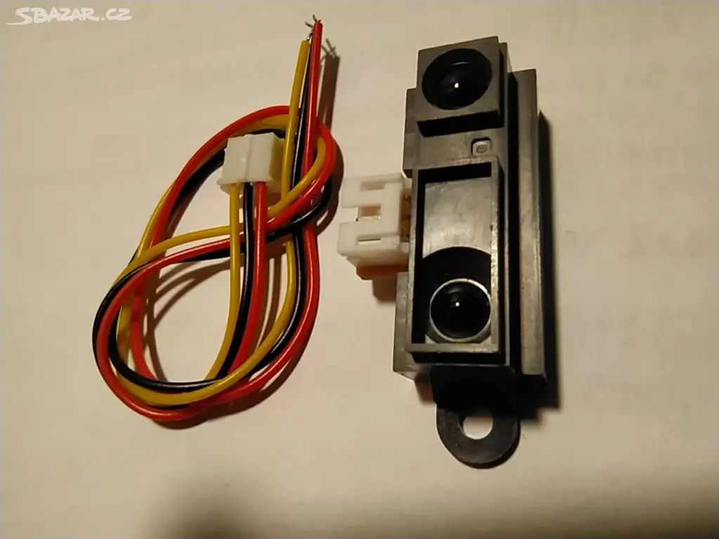 IR senzor vzdálenosti Sharp GP2Y0A21YK0F (10-80cm) - Náchod - Bazar ...