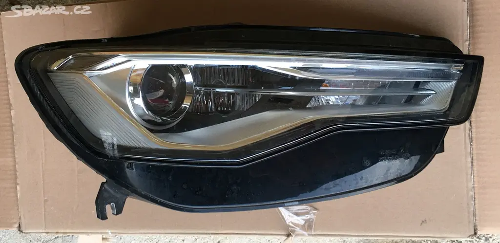 AUDI A6 C7 4G PŘEDNÍ SVĚTLO bixenon 4g0941044f - Ostrava-město - Bazar ...
