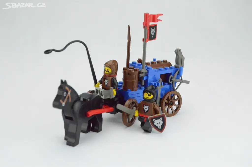 Lego 6038 Wolfpack Renegades (Castle, Hrady) - Praha, Stodůlky - Bazar ...