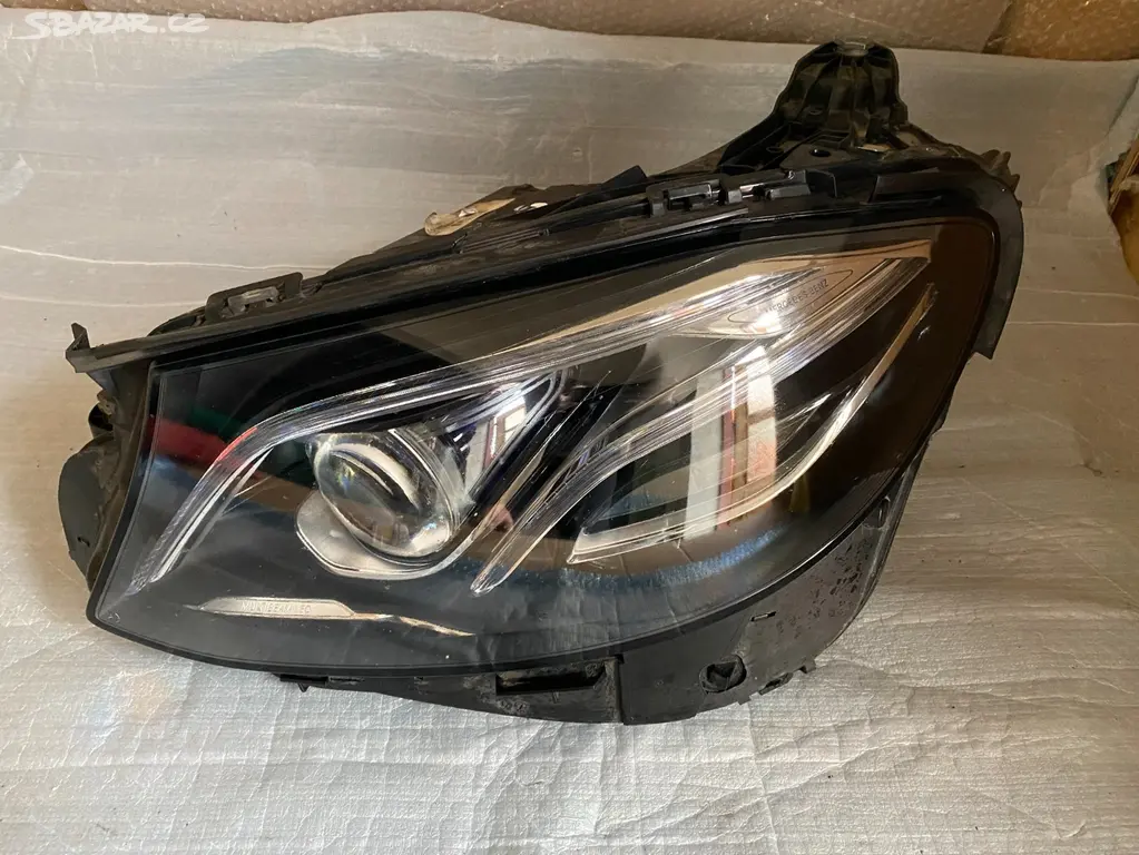 Světlo levý přední Mercedes E W213 MULTIBEAM LED - Rajhrad - Bazar ...