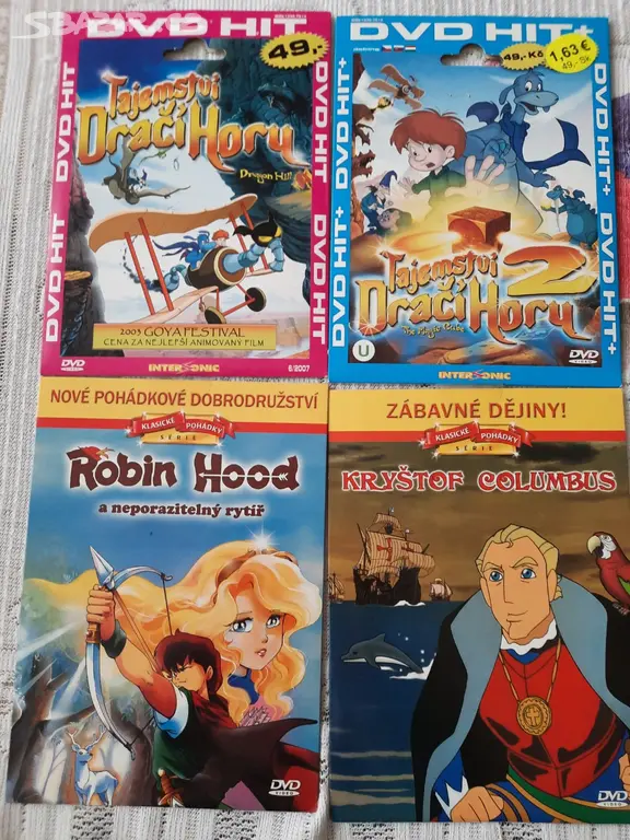 Originál DVD - Ostrava - Bazar - Sbazar.cz