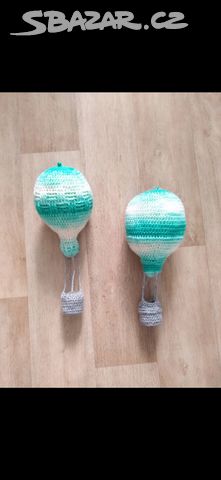 Pletený létající balón - Ústí nad Labem - Bazar - Sbazar.cz