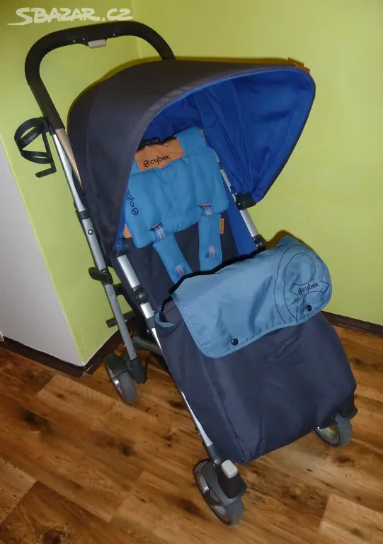 Kočárek Cybex Calisto + Plná výbava - 1.majitel - Praha - Bazar - Sbazar.cz
