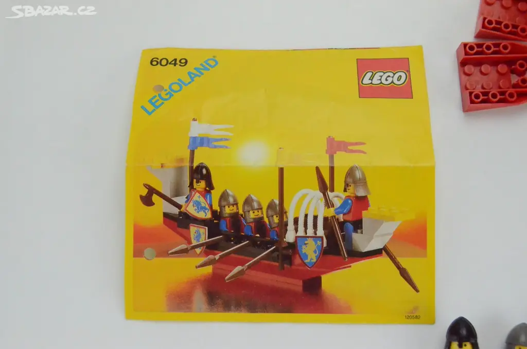 Lego 6049 Viking Voyager (Lion Knights, Castle) - Praha, Stodůlky ...