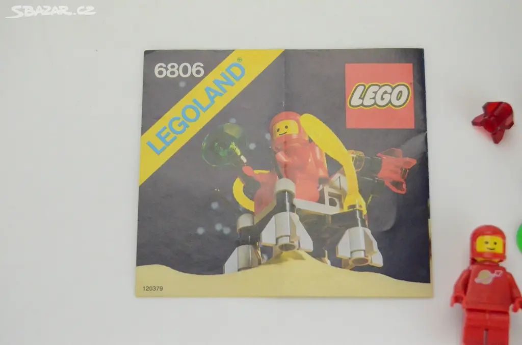 Lego 6806 Surface Hopper (Classic Space) - Praha, Stodůlky - Bazar ...