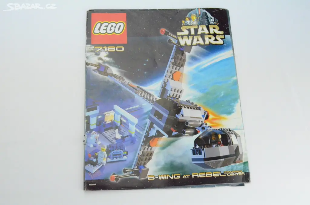 Lego 7180 B-wing Rebel Control Center (Star Wars) - Praha, Stodůlky - Bazar - Sbazar.cz
