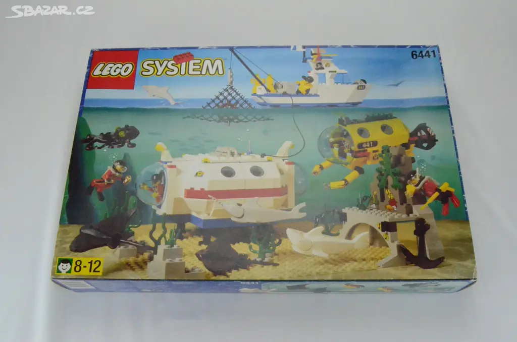 Lego 6441 Deep Reef Refuge (Townn, City, Divers) - Praha, Stodůlky ...