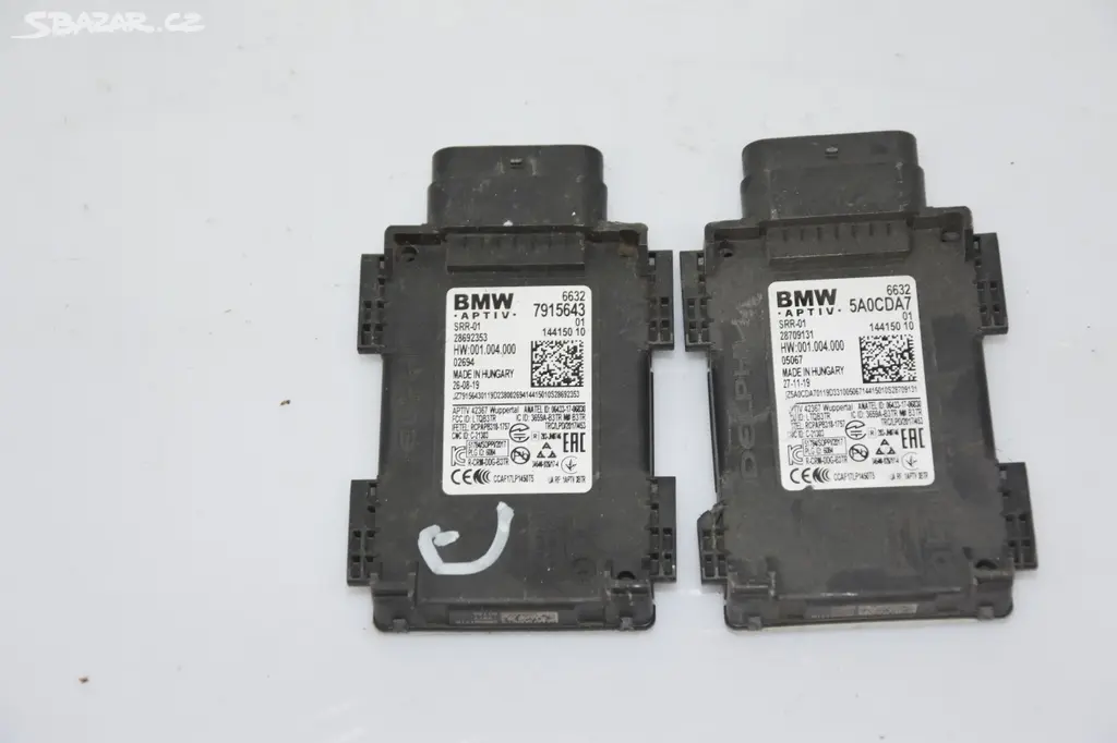 BMW G30 G31 Radar Sensor - Praha - Bazar - Sbazar.cz