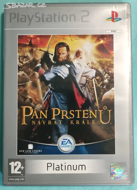 Pán prstenů Návrat krále - Dětmarovice - Bazar - Sbazar.cz