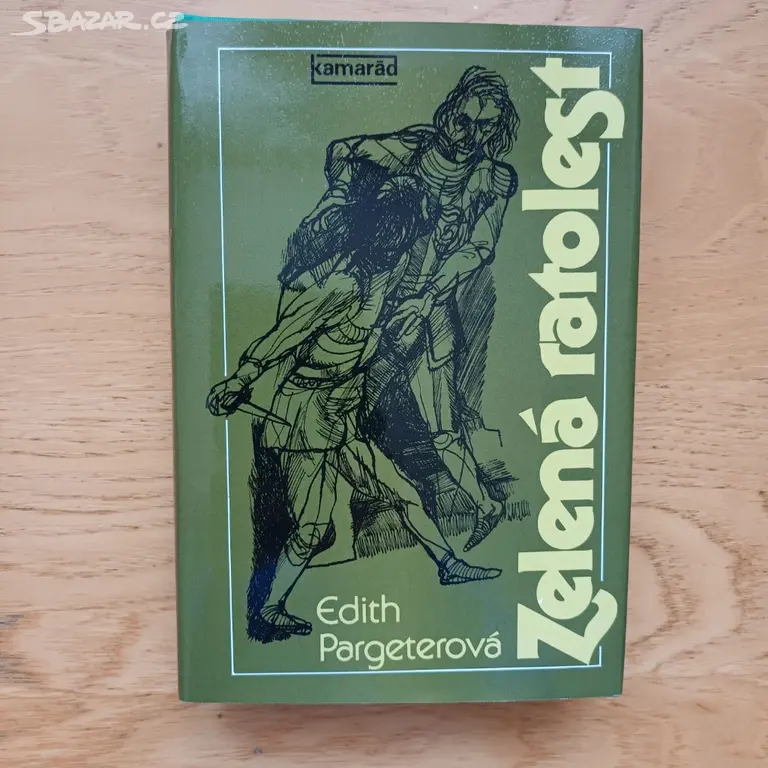 Edith Pargeterová - Zelená ratolest - Teplice - Bazar - Sbazar.cz