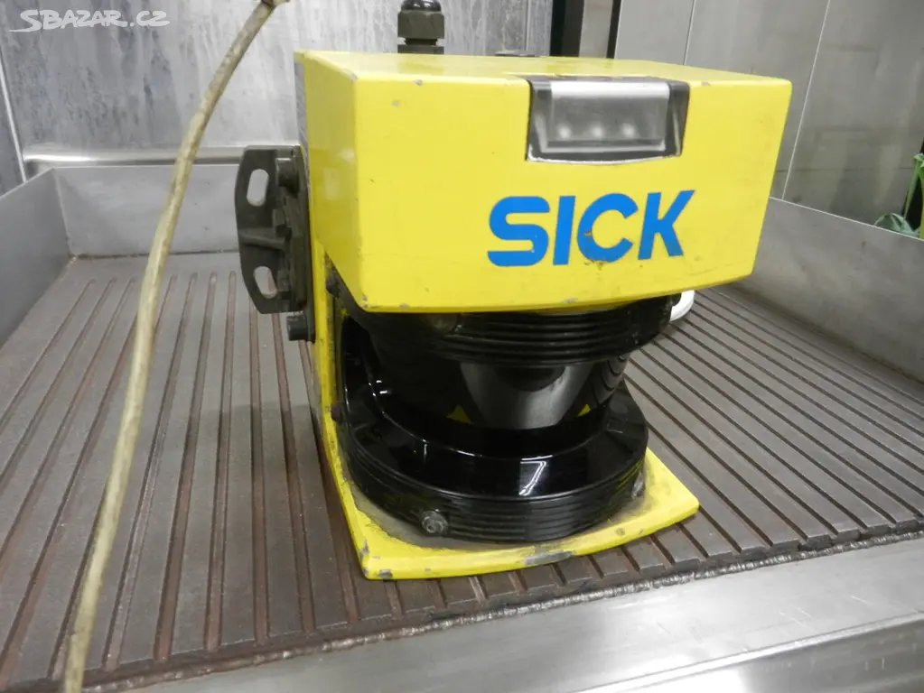 Laserový 3D scanner SICK - Trhové Sviny - Bazar - Sbazar.cz