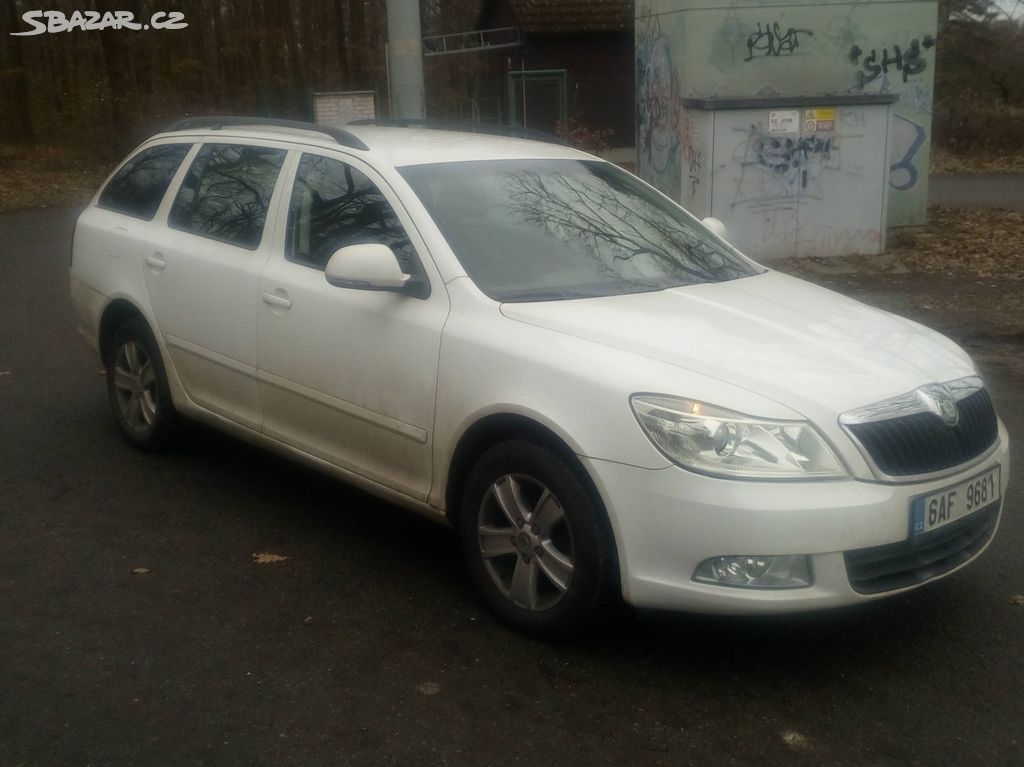 Škoda Octavia Combi II Elegance-Plus Původ-CZ-TOP - Praha - Sbazar.cz
