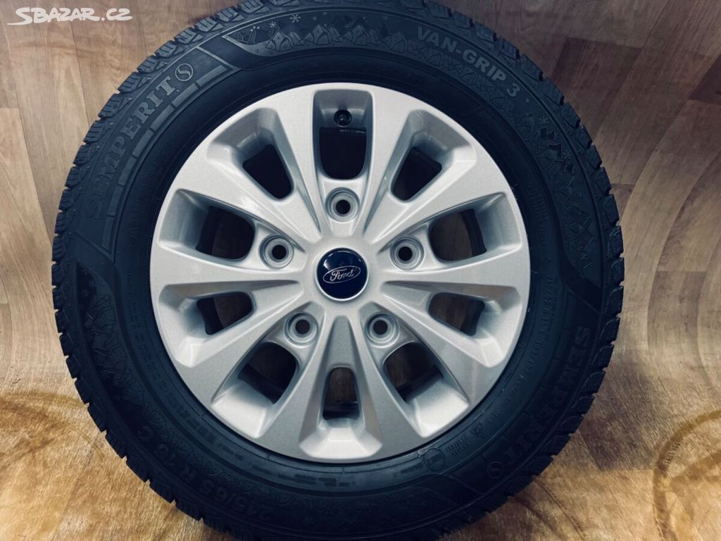 NOVÁ zimní kola Ford Transit Custom R16 originál - Jílové u Prahy - Sbazar.cz