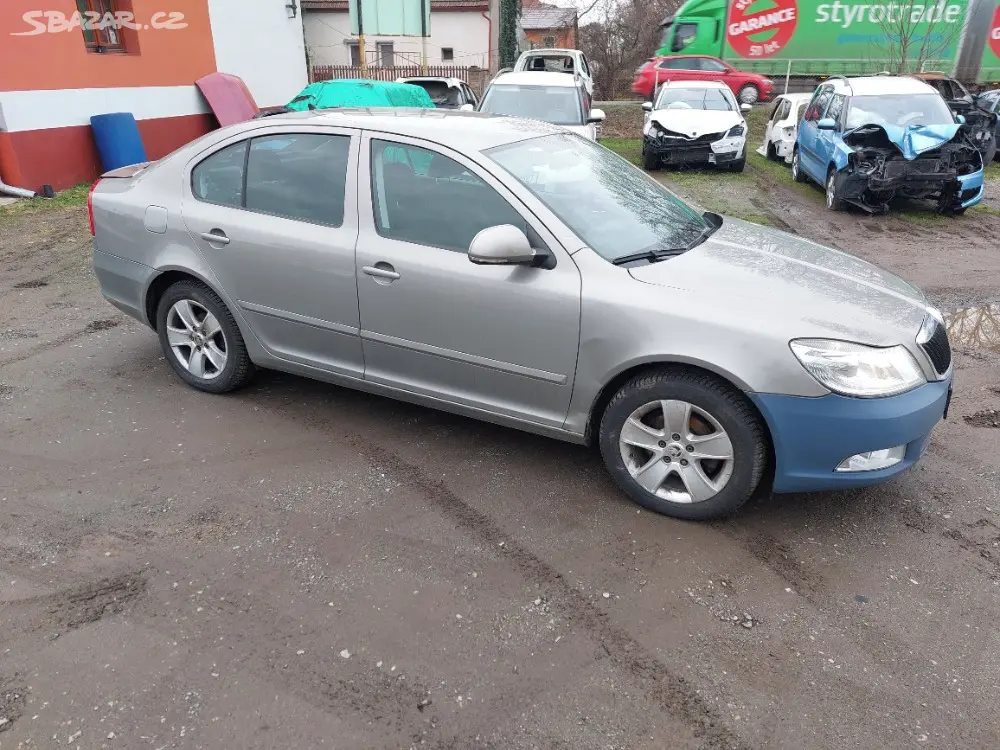 Díly Octavia II 2 1,6 TDI motor CAY barva capucino - Neratovice - Bazar ...