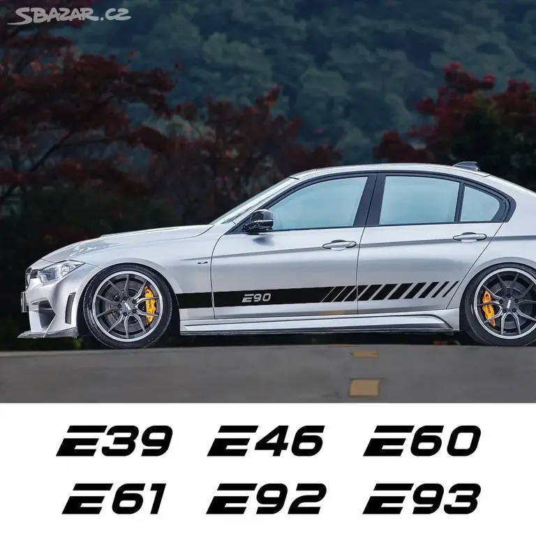 BMW / E / samolepky na karoserii - Sedlčany - Bazar - Sbazar.cz