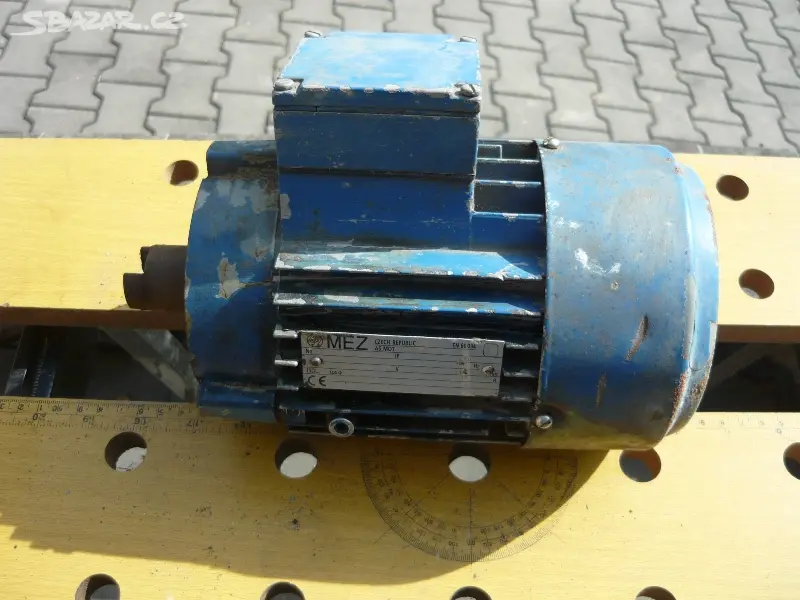 Prodám el.motor MEZ 370W - Chotěboř - Bazar - Sbazar.cz