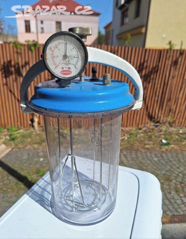 Anaerostat přístroj pro anaerobní kultivaci - Pardubice - Bazar - Sbazar.cz