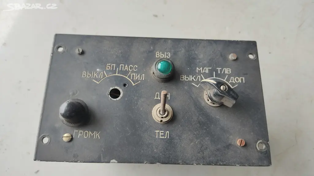 MiG 15 19 21 ČSLA panel? - Sadská - Bazar - Sbazar.cz