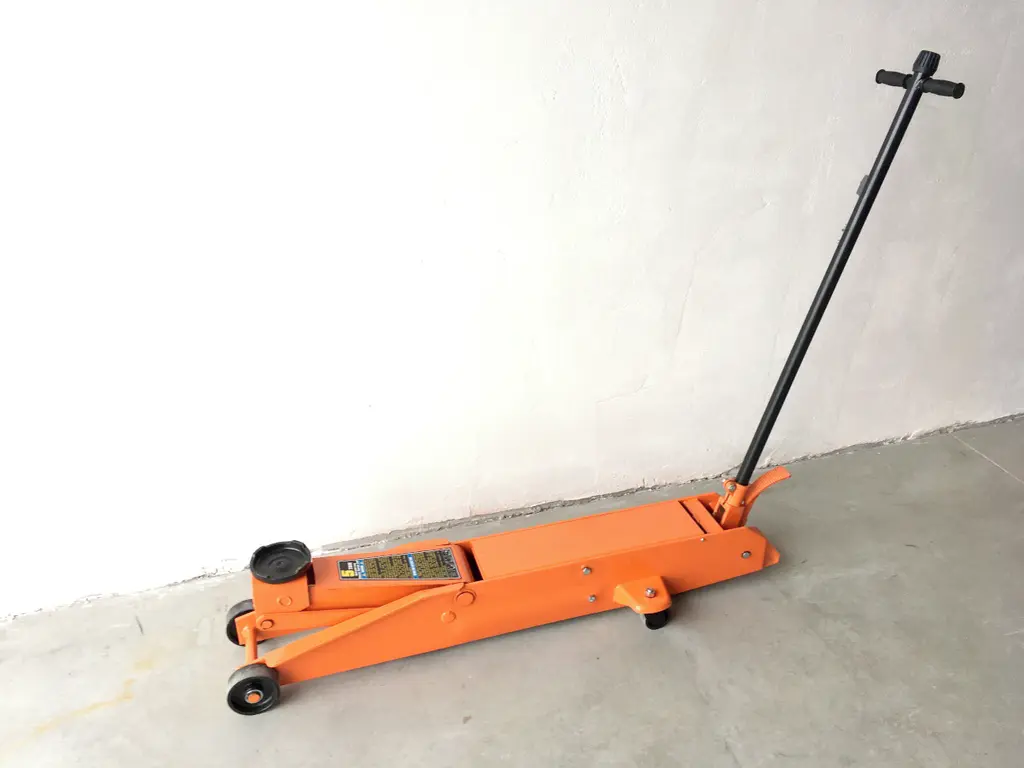 Hever QK-5T - hydraulický zvedák - Králíky - Bazar - Sbazar.cz
