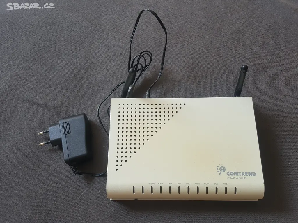 modem Comtrend VR-3026e - Praha - Bazar - Sbazar.cz