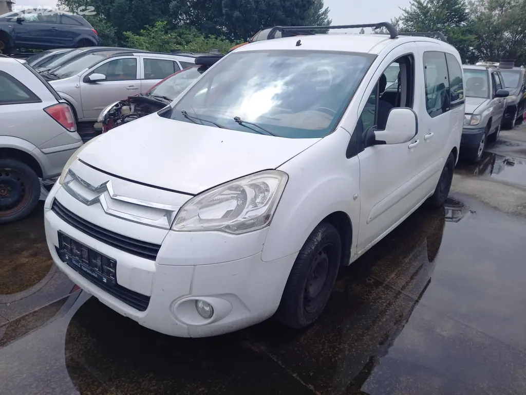 Citroen Berlingo II 1.6 HDI 16V ( 9H01 ) 80kW - Sviadnov - Bazar ...