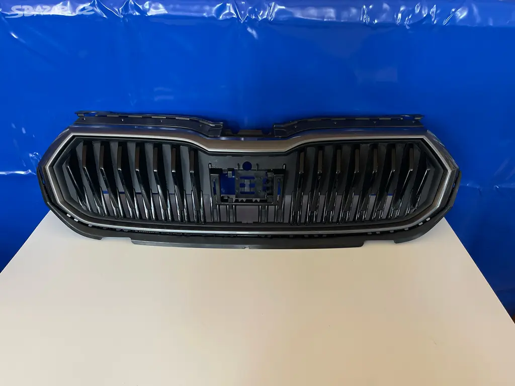Škoda Fabia 4.- IV. Maska Monte Carlo s chromem - Kladno - Bazar ...