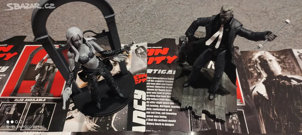 Sin City Nancy + Hartigan figurky Diamond Select - Olomouc - Bazar ...