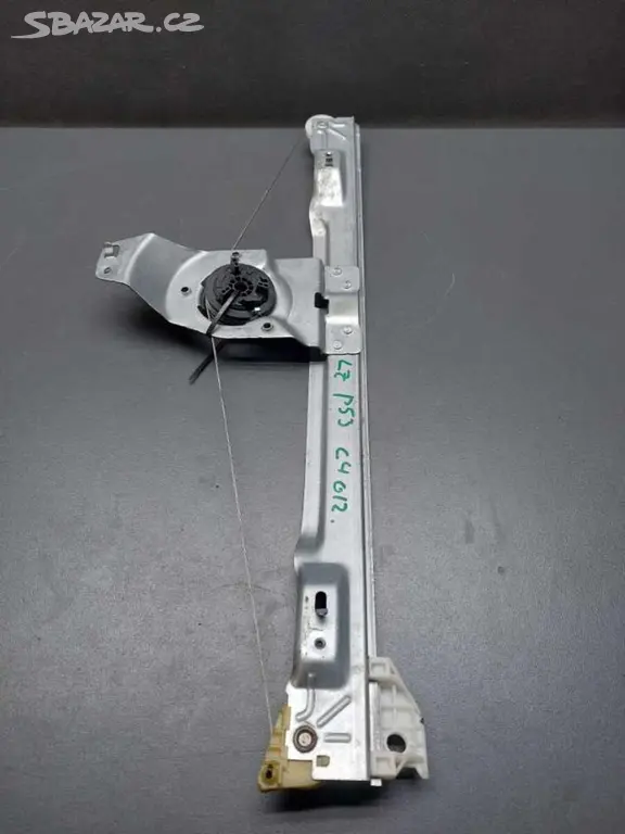Mechanismus stahování okna levý zadní Citroen C4 G - Jedlová - Bazar ...