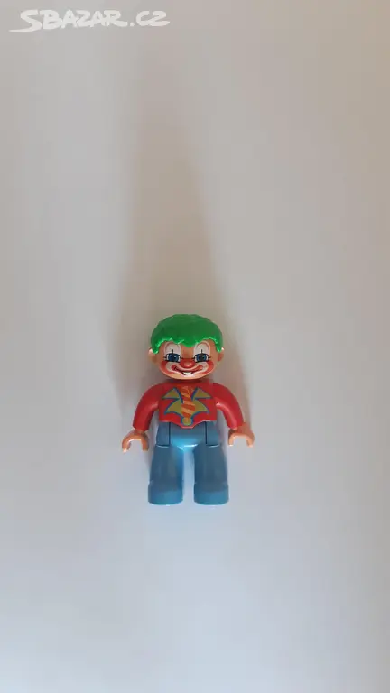 Lego Duplo figurka/panáček šašek - Pardubice - Bazar - Sbazar.cz