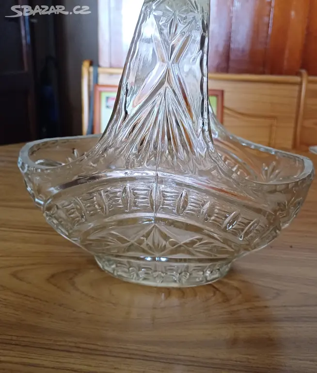 Sklenena brousena misa - Praha, Braník - Bazar - Sbazar.cz