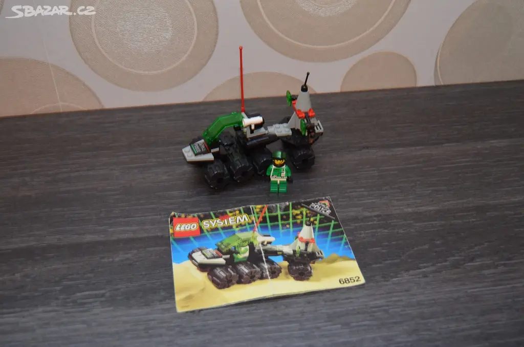 Lego 6852 Sonar Security (Space police, Vesmír) - Praha, Stodůlky ...