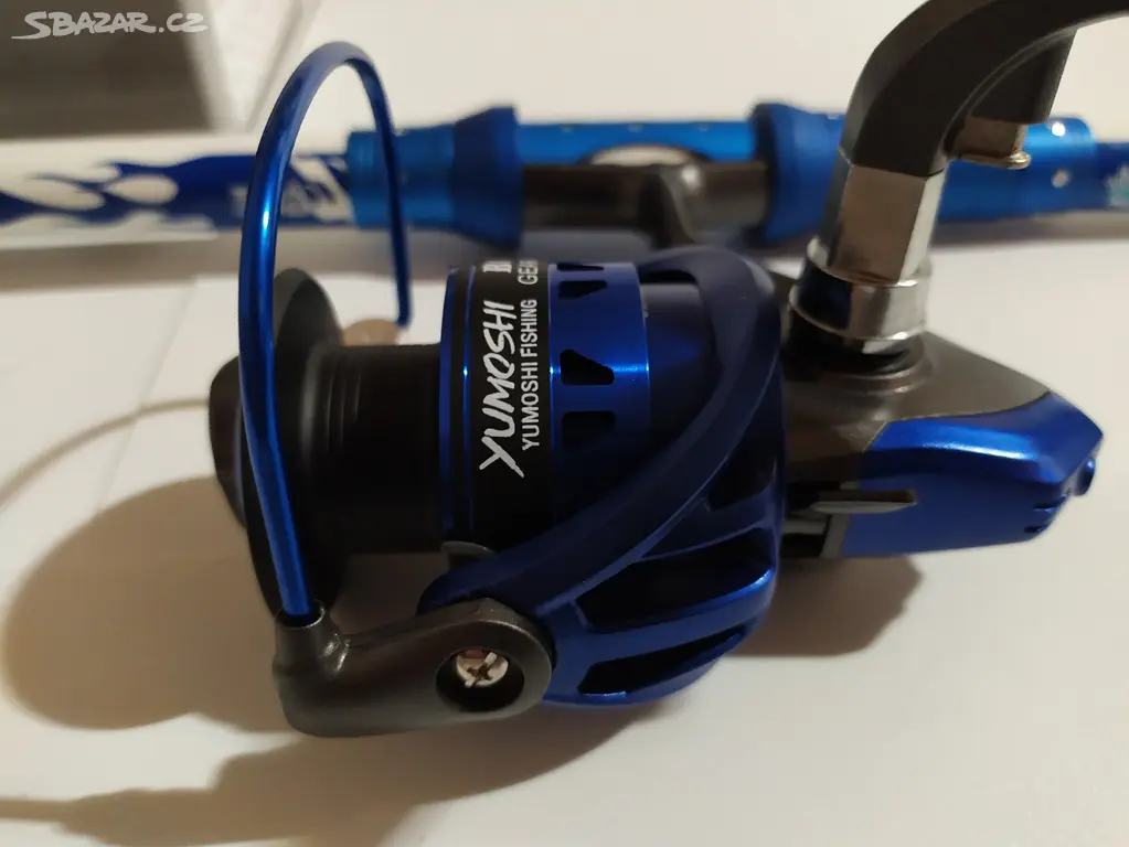 Rybářský prut 2,7 m + naviják profi 14 ložisek - Praha - Bazar - Sbazar.cz