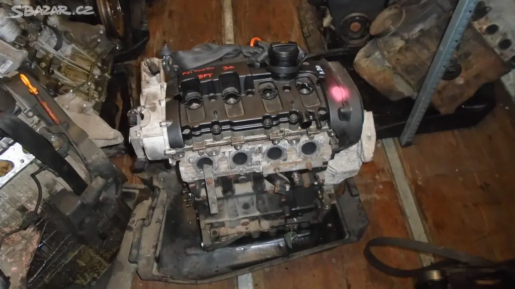 Motor BPY Škoda, VW, Seat - 2.0 FSI 147 kW - Praha - Bazar - Sbazar.cz