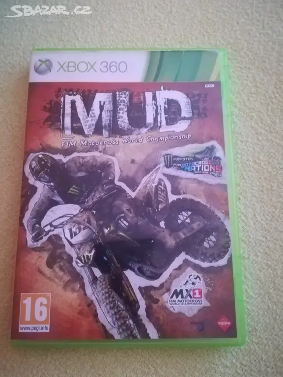 Prodám hru na Xbox 360 MUD Fim Motocross World - Jindřichův Hradec ...