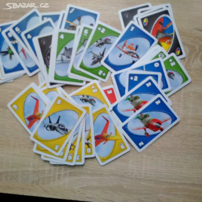 Kartičky letadla - Kadaň - Bazar - Sbazar.cz