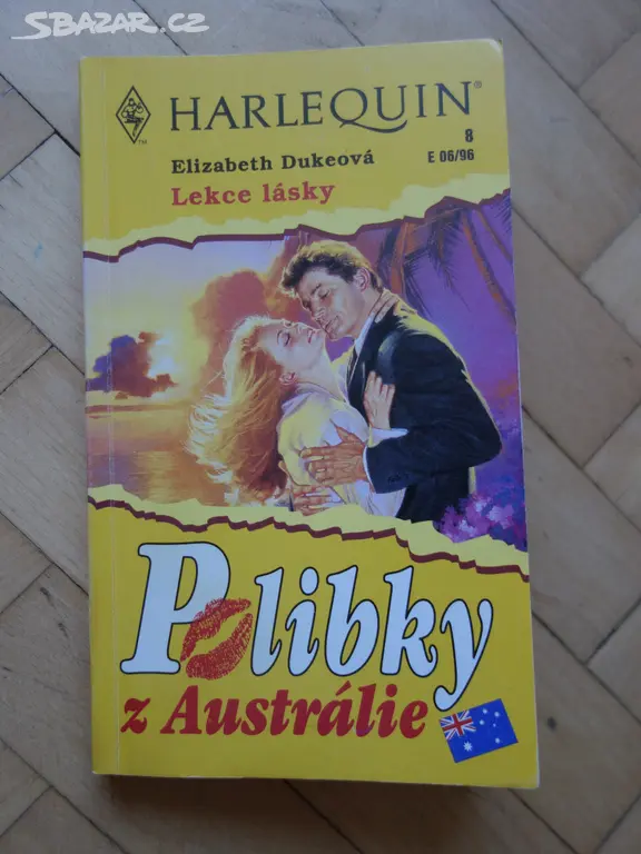 Elizabeth Dukeová - Lekce lásky. Prodám - Olomouc - Bazar - Sbazar.cz