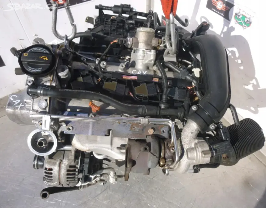 Motor CAX VW Transporter T6 1.4 TSI - Žamberk - Bazar - Sbazar.cz