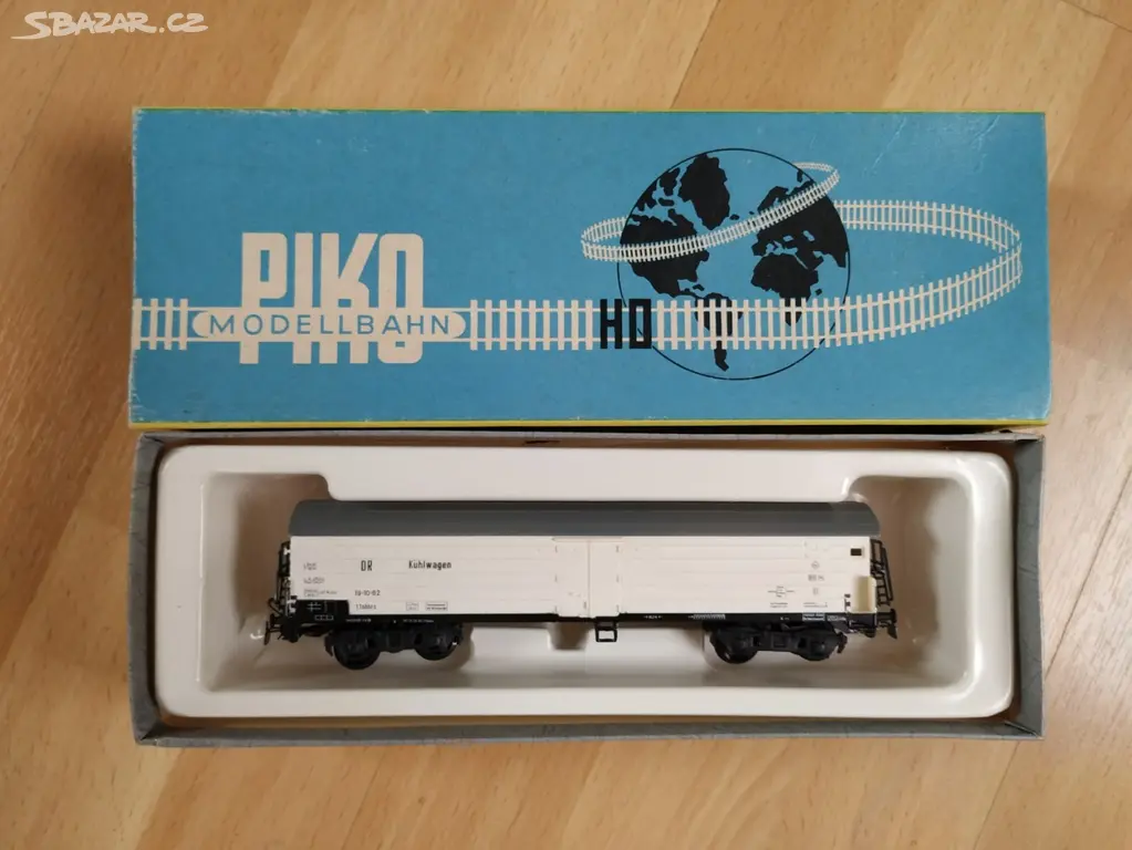 Piko 4-os. chladírenský HO. - Praha, Stodůlky - Bazar - Sbazar.cz