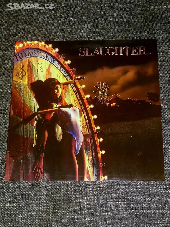LP Slaughter - Stick It To Ya (1990) / TOP STAV / - Most - Bazar ...