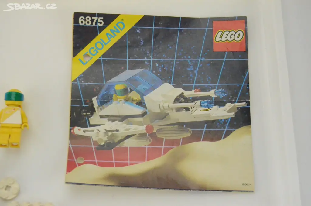 Lego 6875 Hovercraft (Space, Futuron, Vesmír) - Praha, Stodůlky - Bazar ...